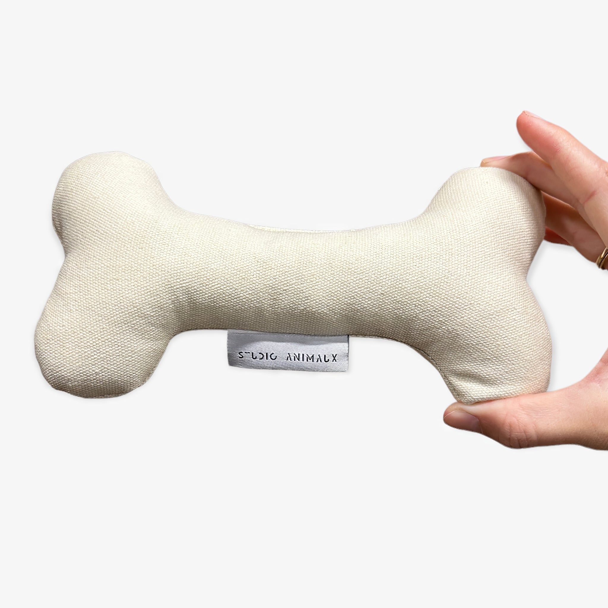 Studio Animaux Luun muotoinen lelu - Puuvillaa - Muotitassu